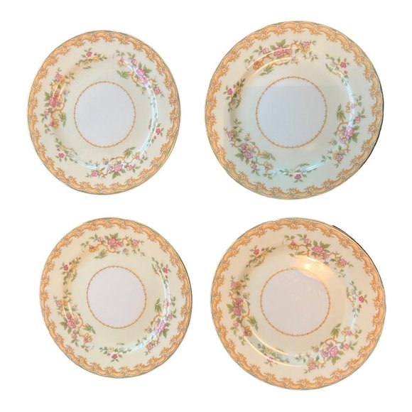 Noritake | Dining | Lot Of 4 Vtg Noritake China 625 In Desert Plates ...